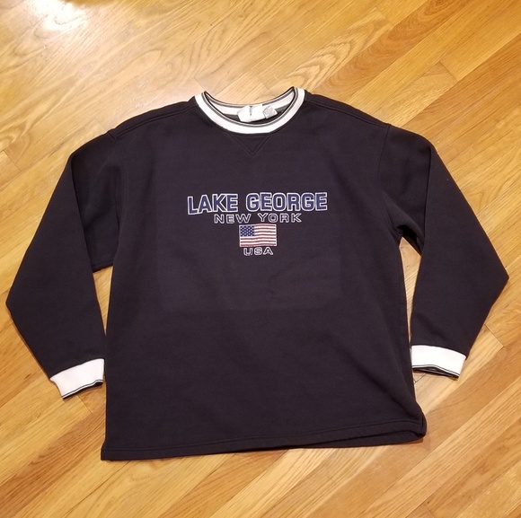 Shirts | Vintage Lake George Sweatshirt | Poshmark
